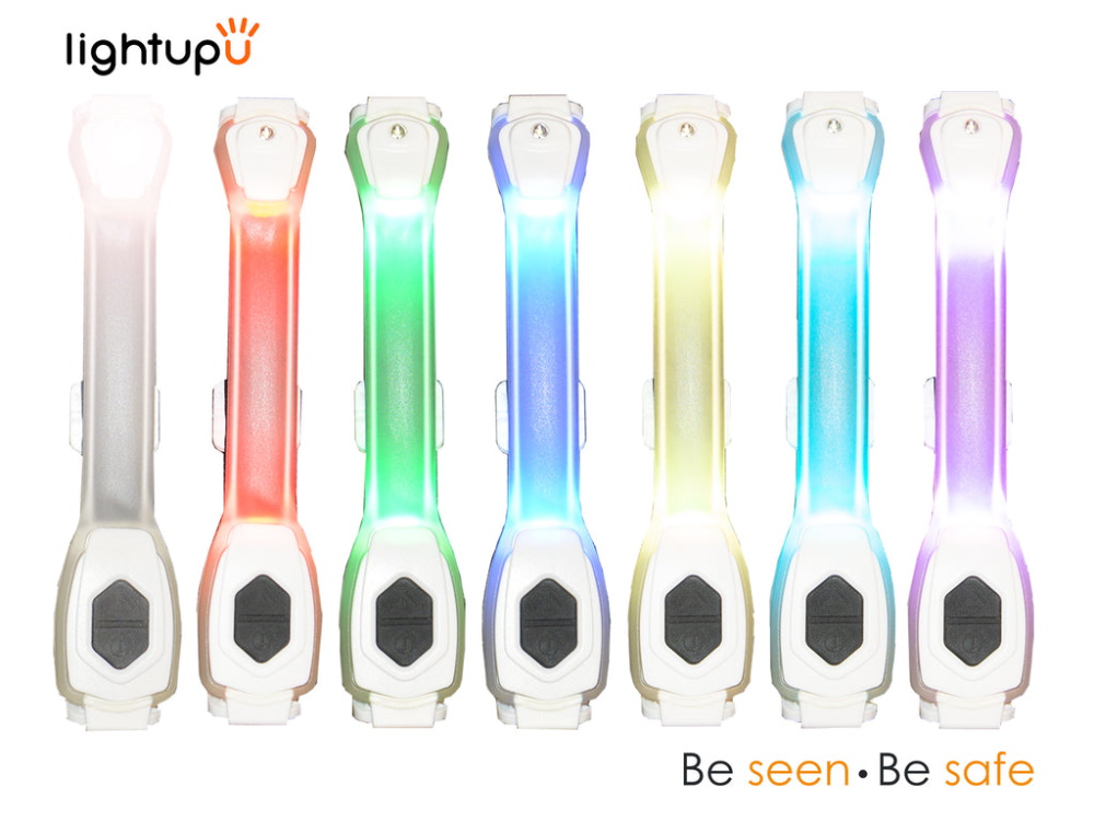 Multi Colour Armband with built in torch – Leighton Fun Runners